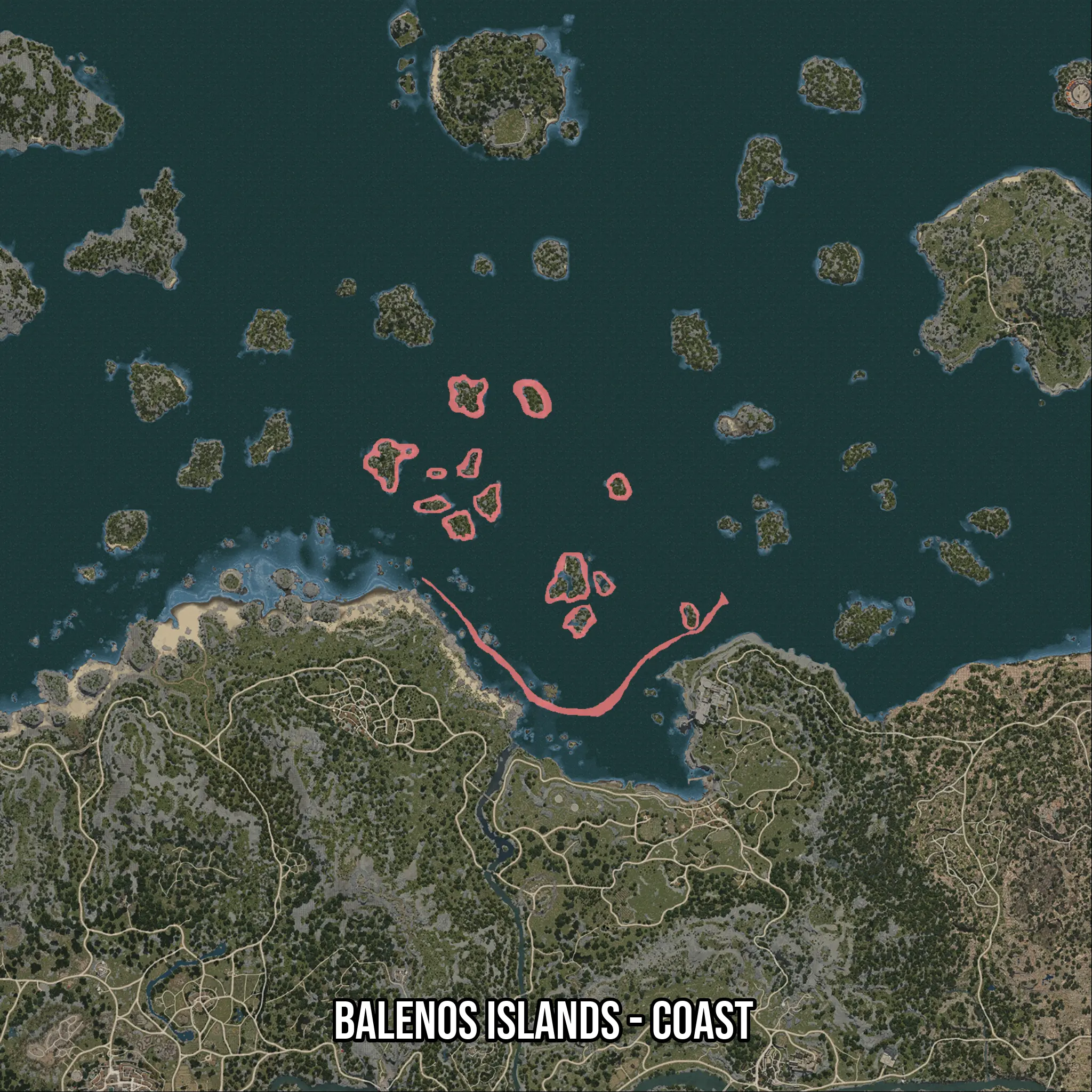 Black Desert Online Fish Zones - Flockenberger